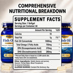 High-quality fish oil supplement