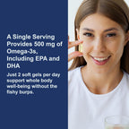 High-quality fish oil supplement