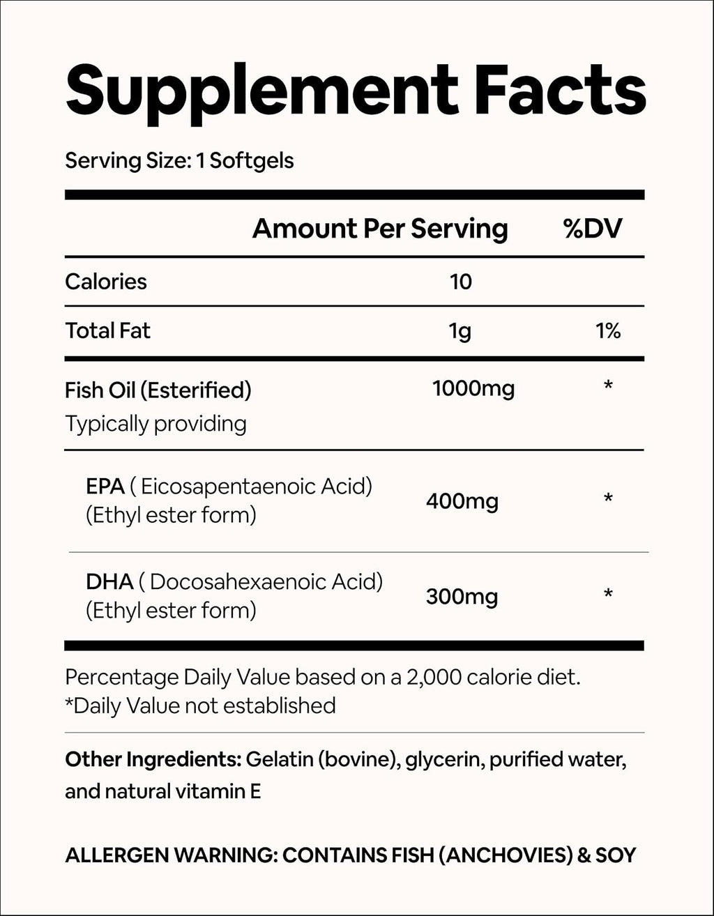 high-quality fish oil supplements