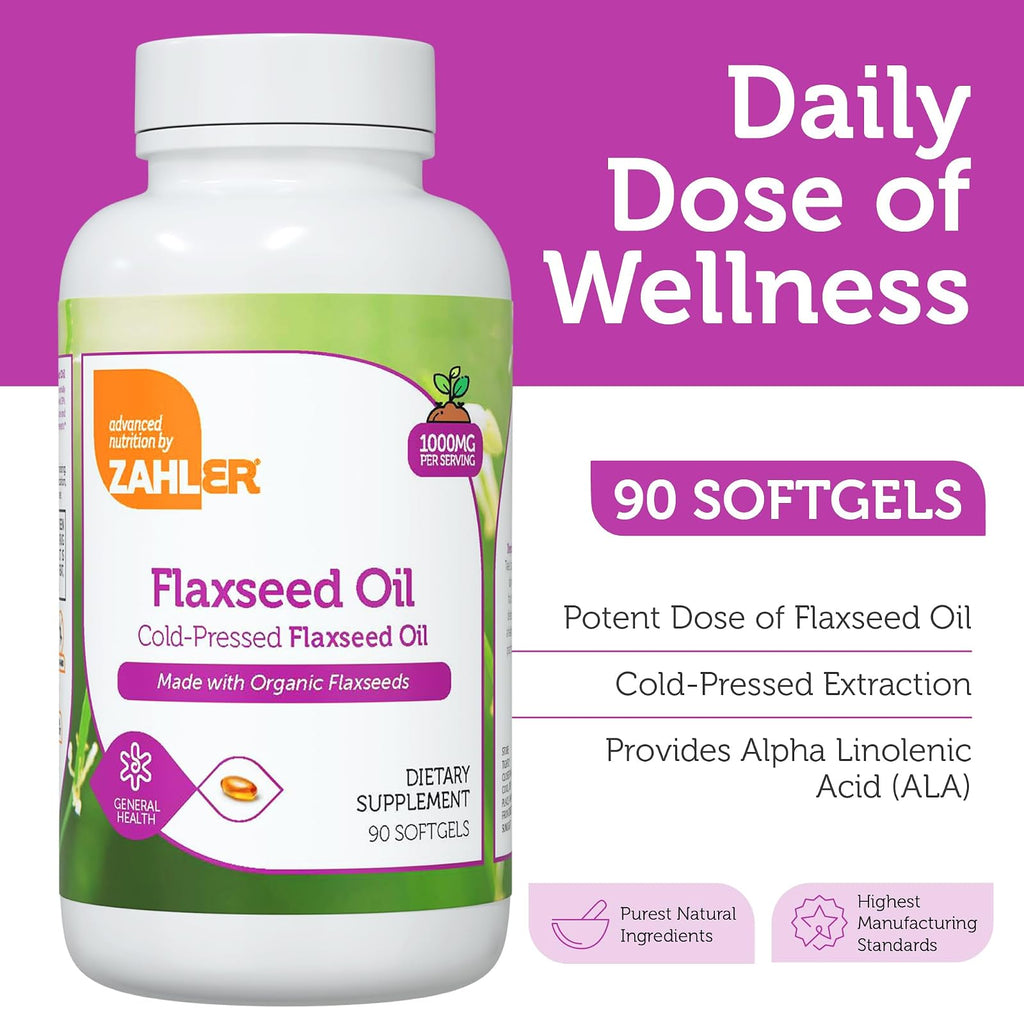 high-quality flaxseed oil capsules