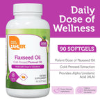 high-quality flaxseed oil capsules