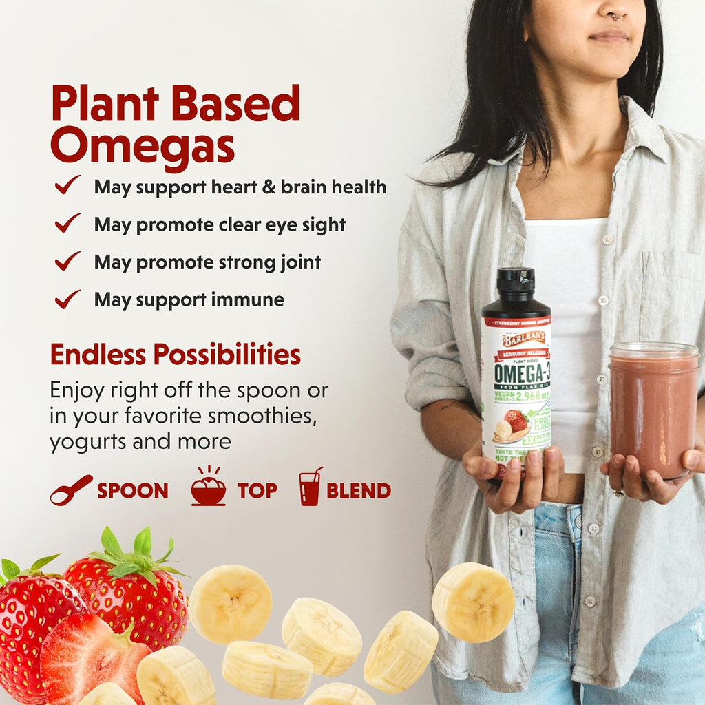 high-quality flaxseed oil supplement