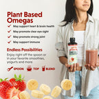 high-quality flaxseed oil supplement