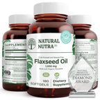 high-quality flaxseed oil supplement