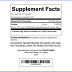 High-quality folate & folic acid source