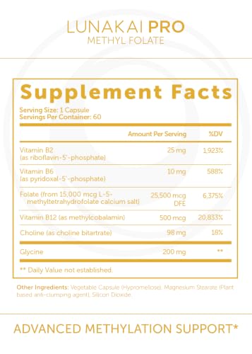 High-quality folate for daily nutrition