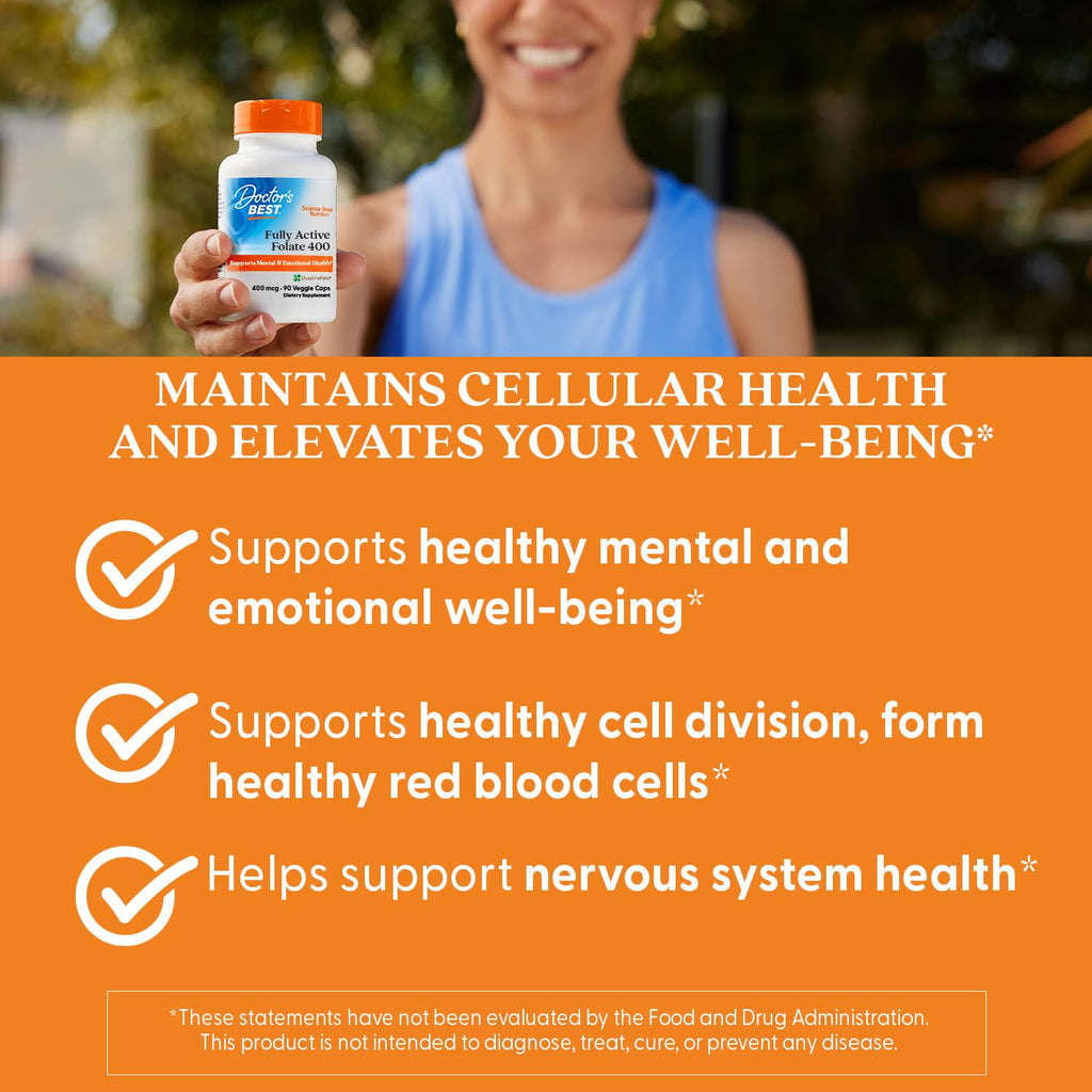 High-quality folate for prenatal health