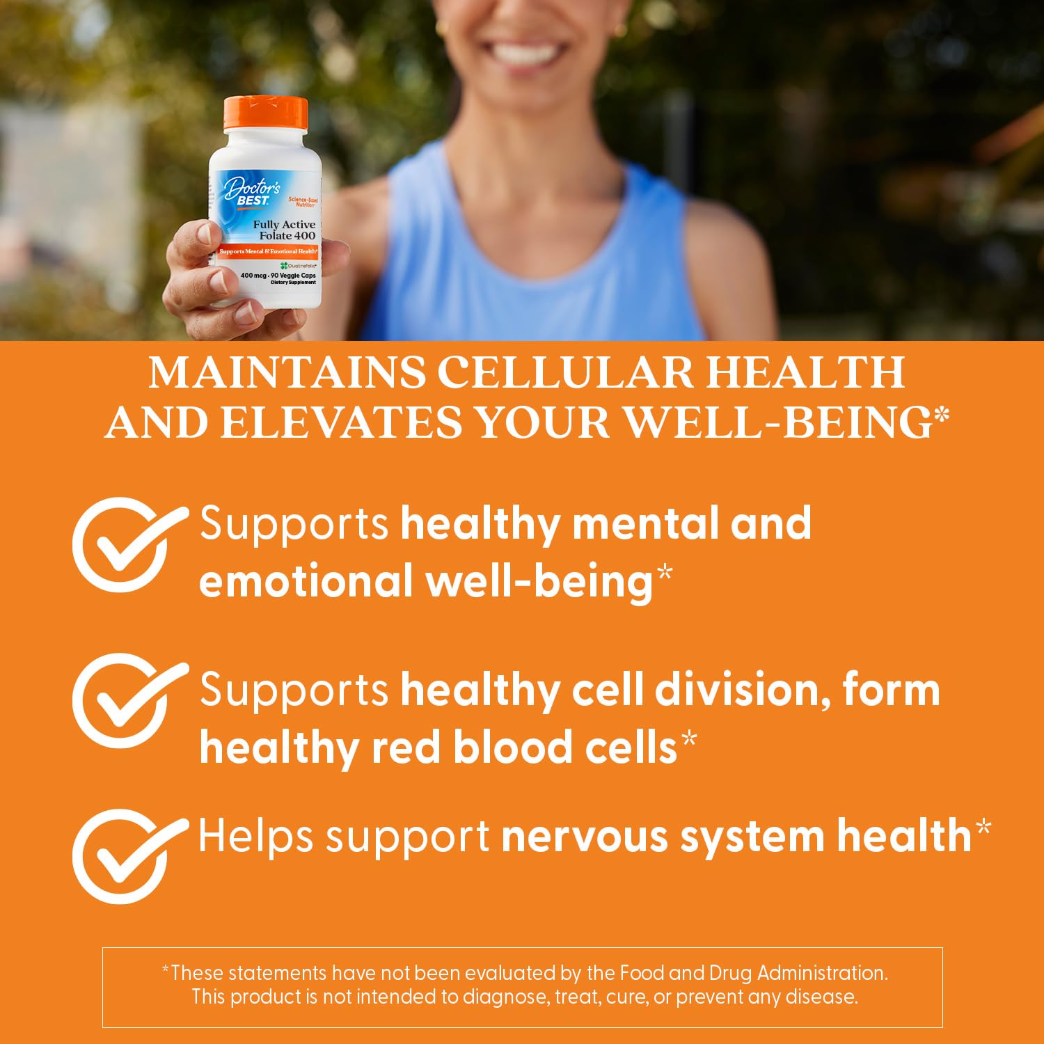 High-quality folate for prenatal health