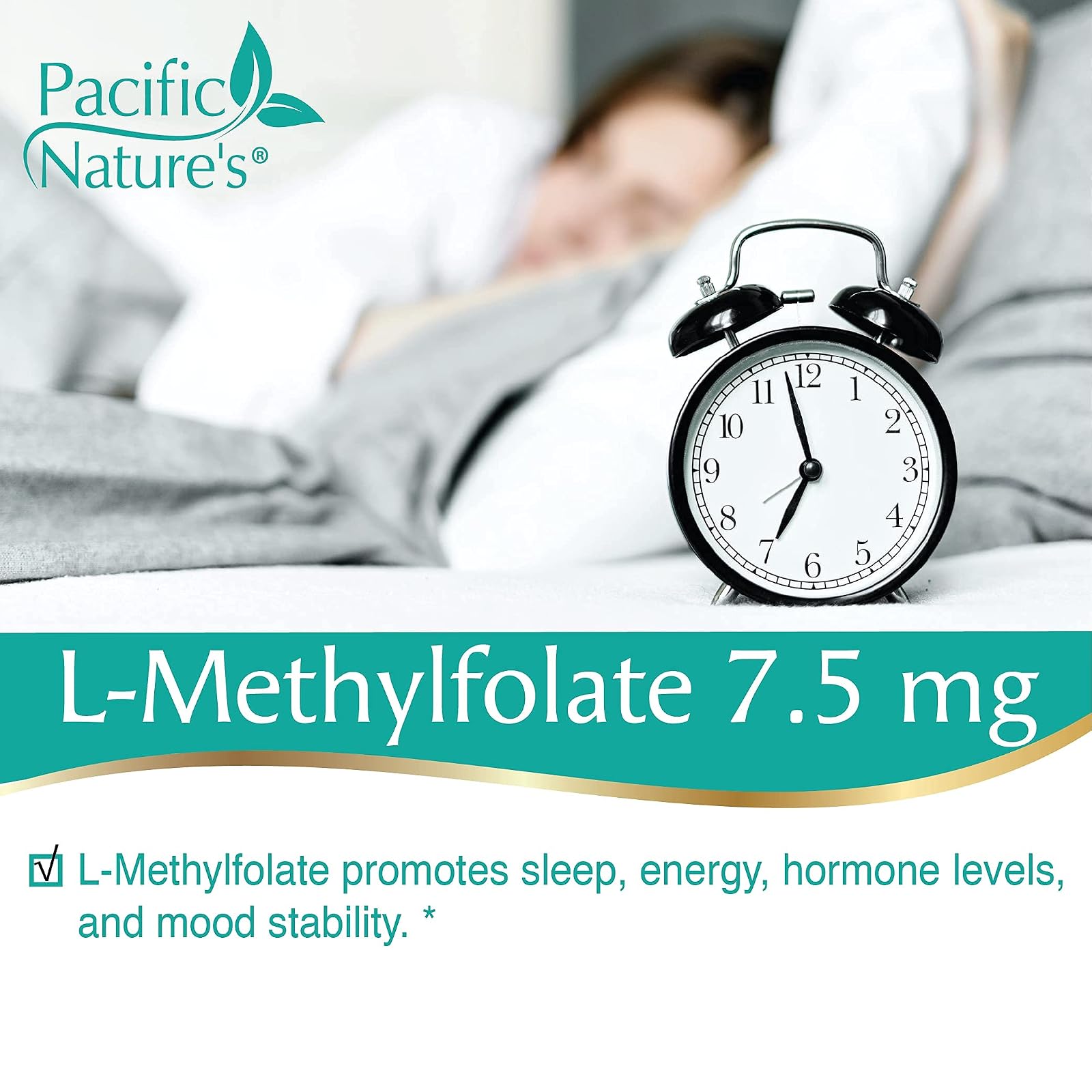 High-quality folate supplement capsules