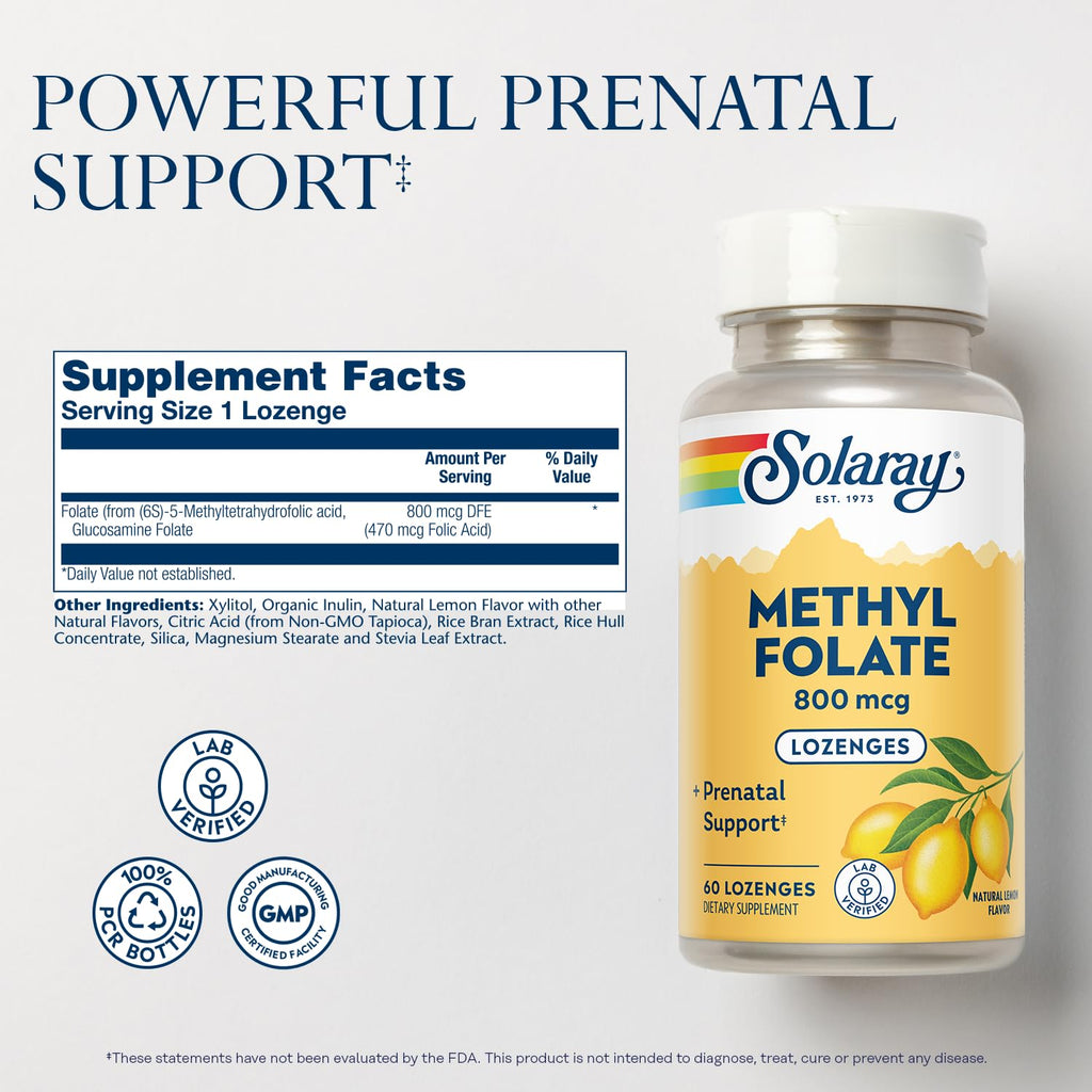 high-quality folate supplement for energy