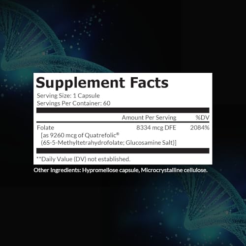 high-quality folate supplement for health