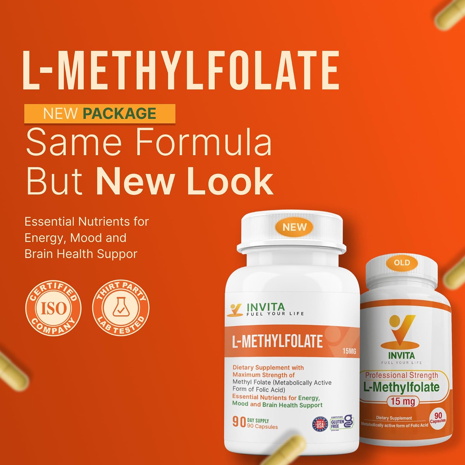 high-quality folate supplement for health