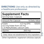 High-quality folate supplement for wellness