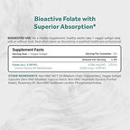 High-quality folate supplement for wellness