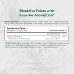 High-quality folate supplement for women