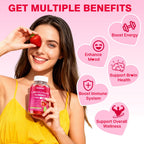 High-quality folate supplement in gummy form