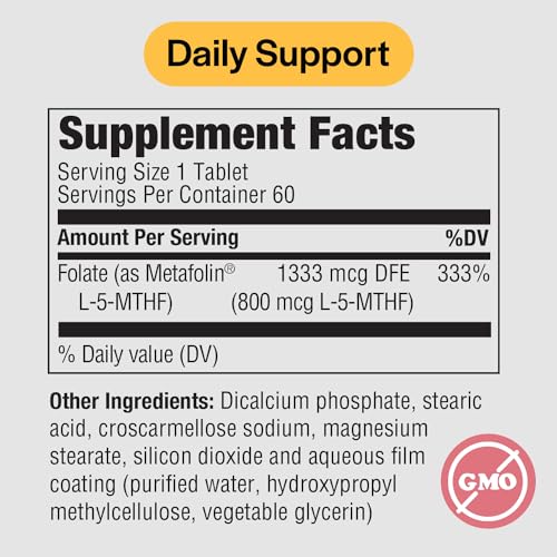 high-quality folate supplement tablets
