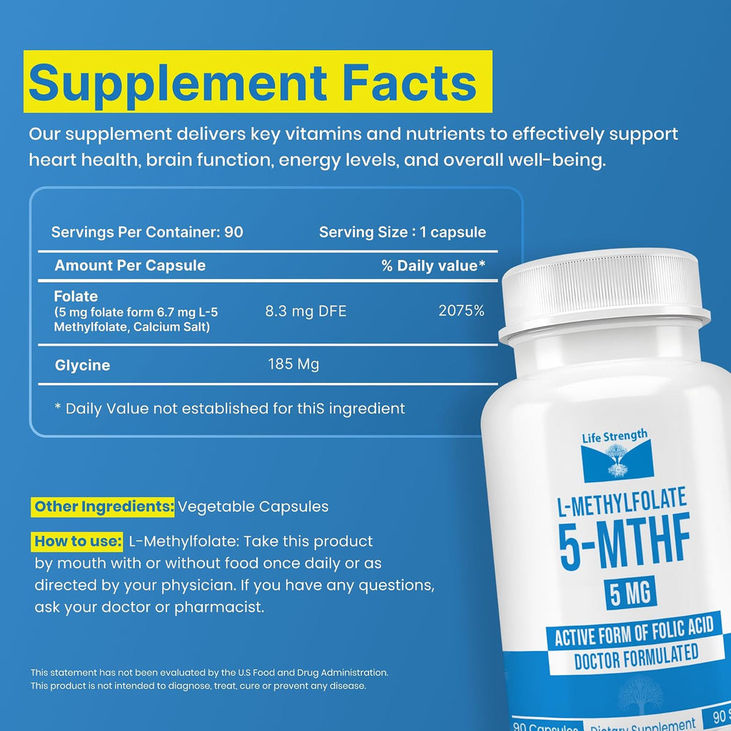 high-quality folate supplement