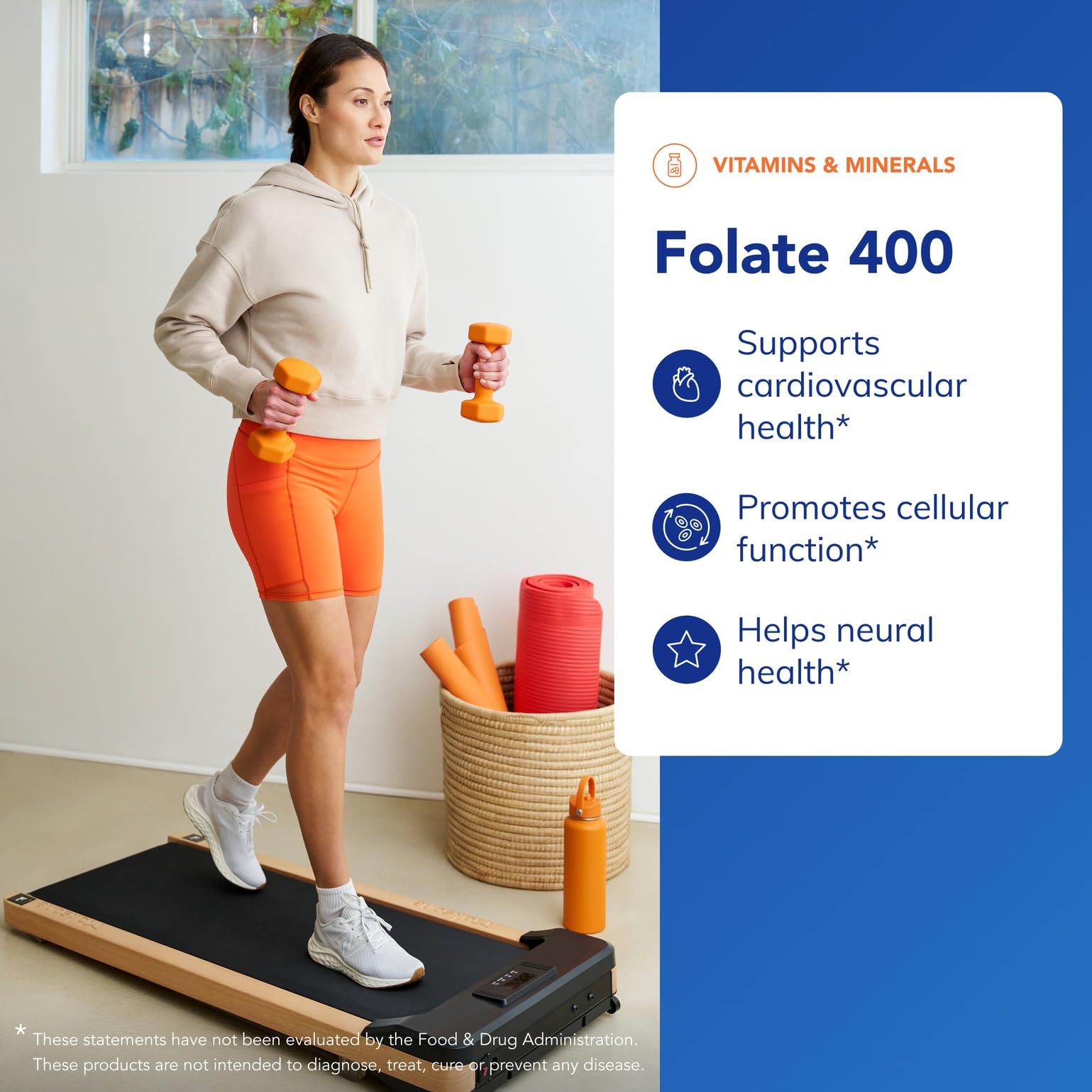 high-quality folic acid for energy support