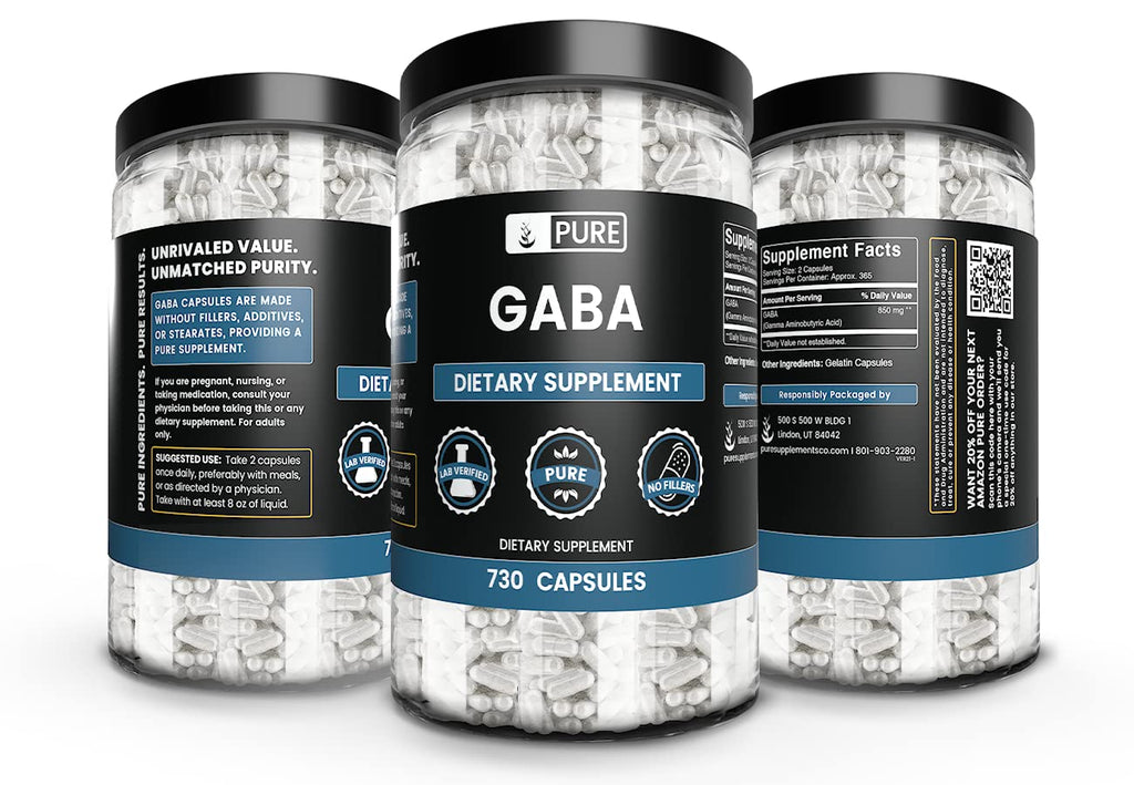 high-quality GABA for wellness