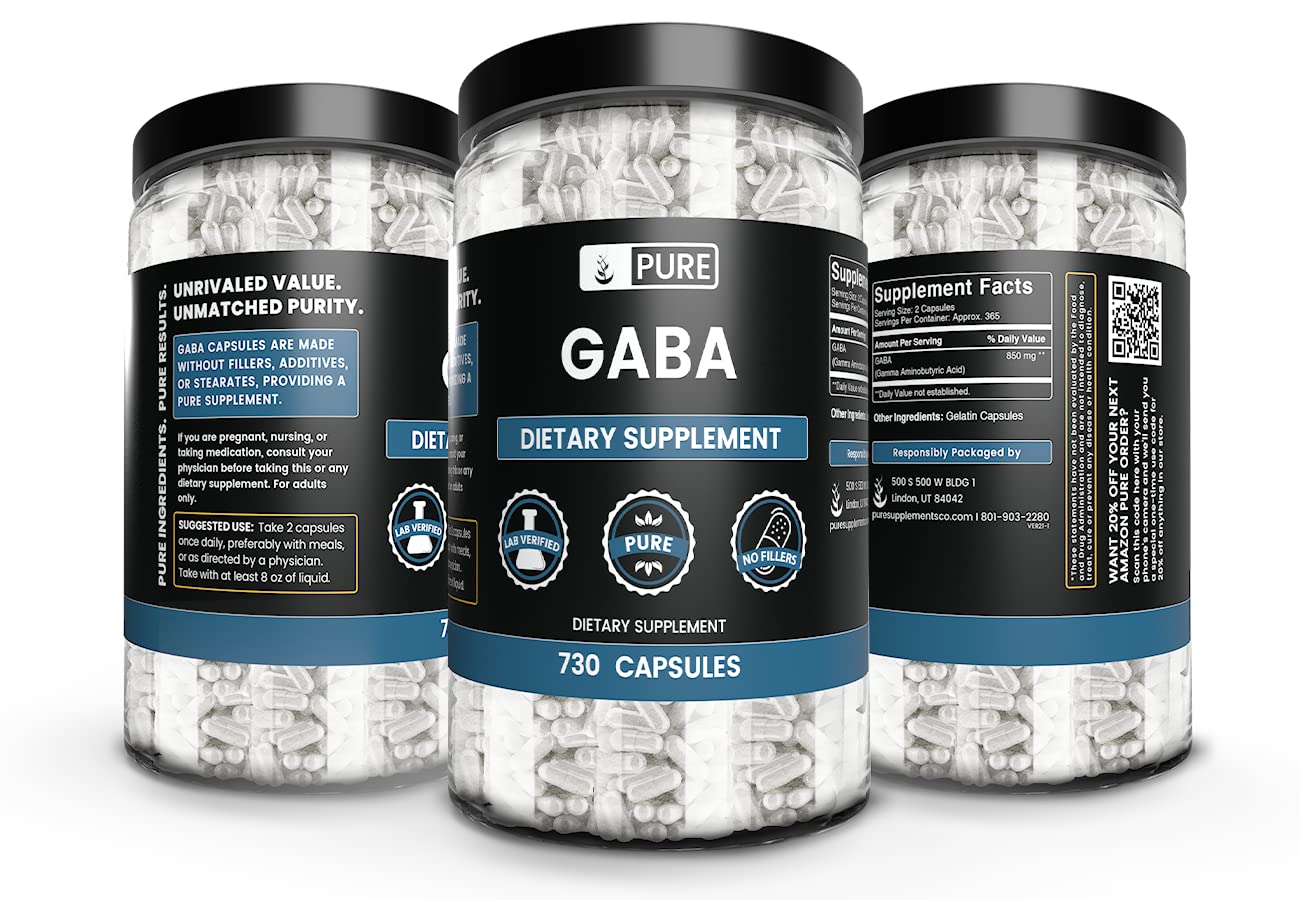 high-quality GABA for wellness