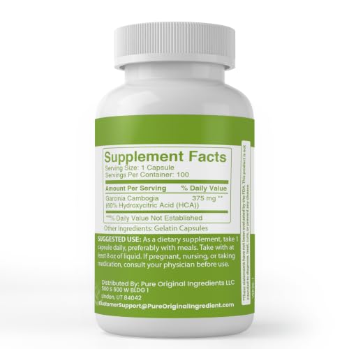 high quality garcinia cambogia pills