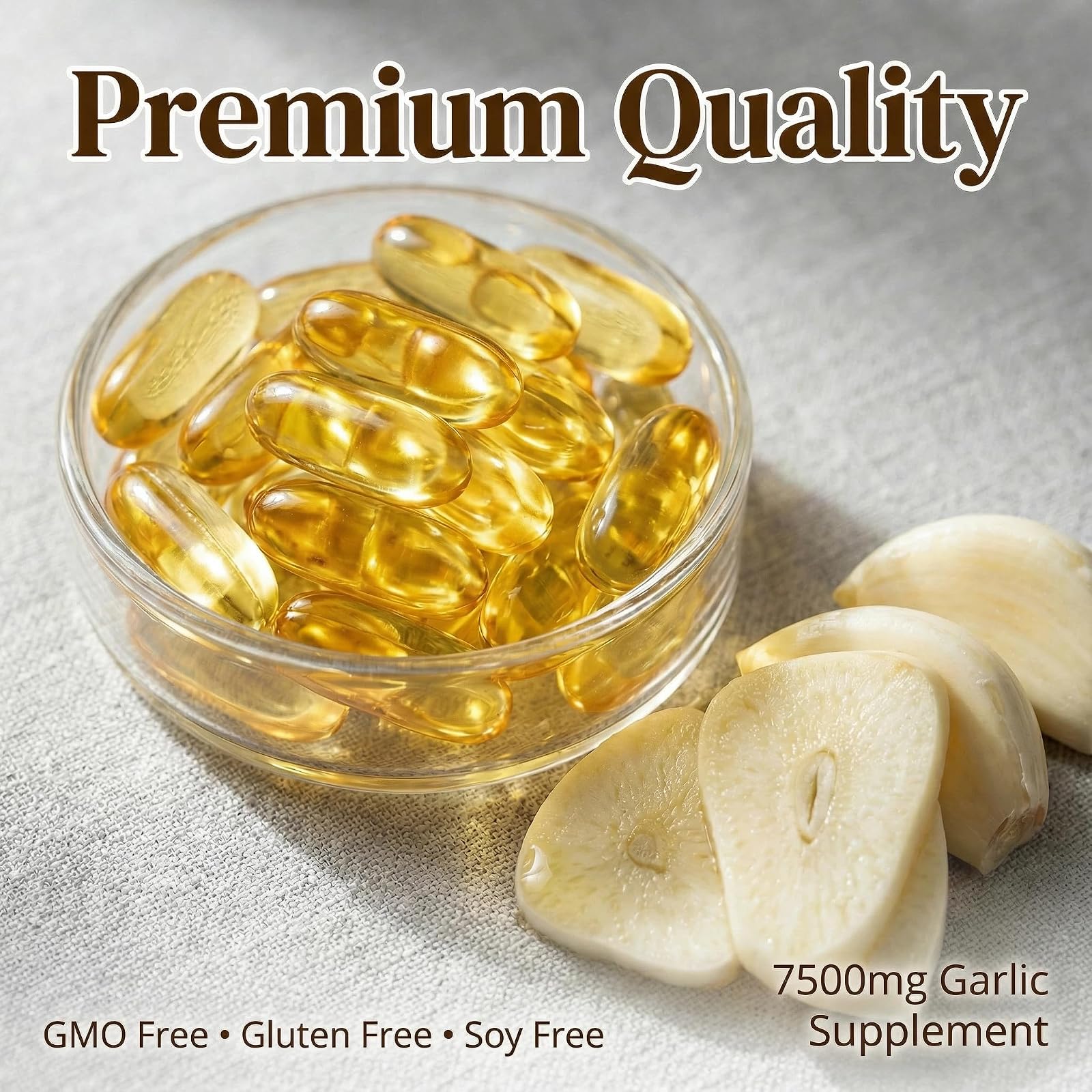 high-quality garlic extract for vitality