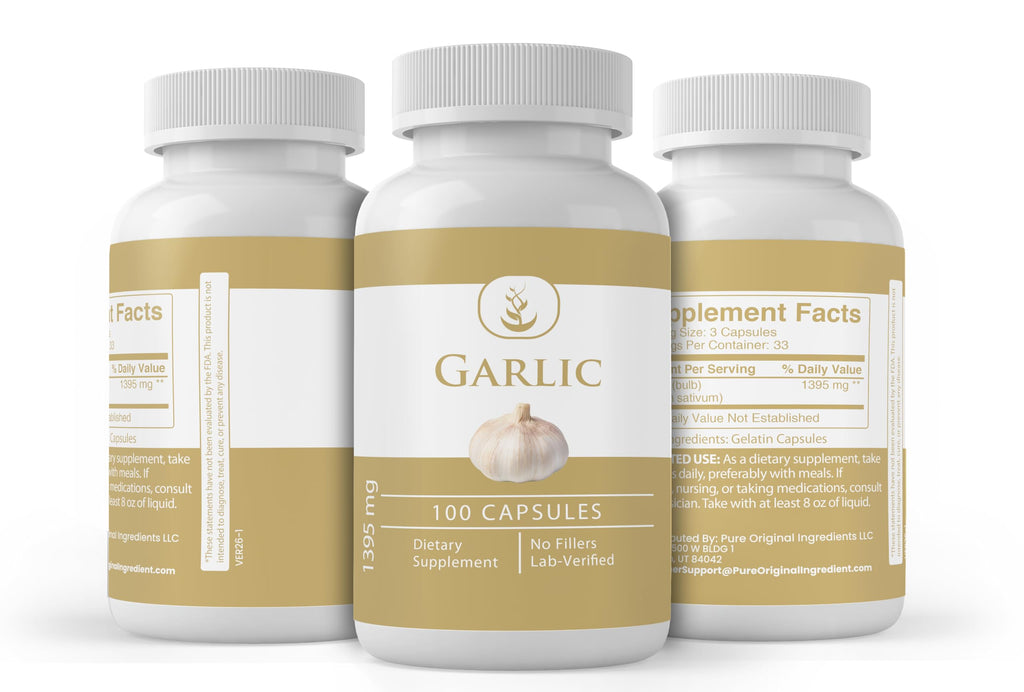 high-quality garlic for heart health