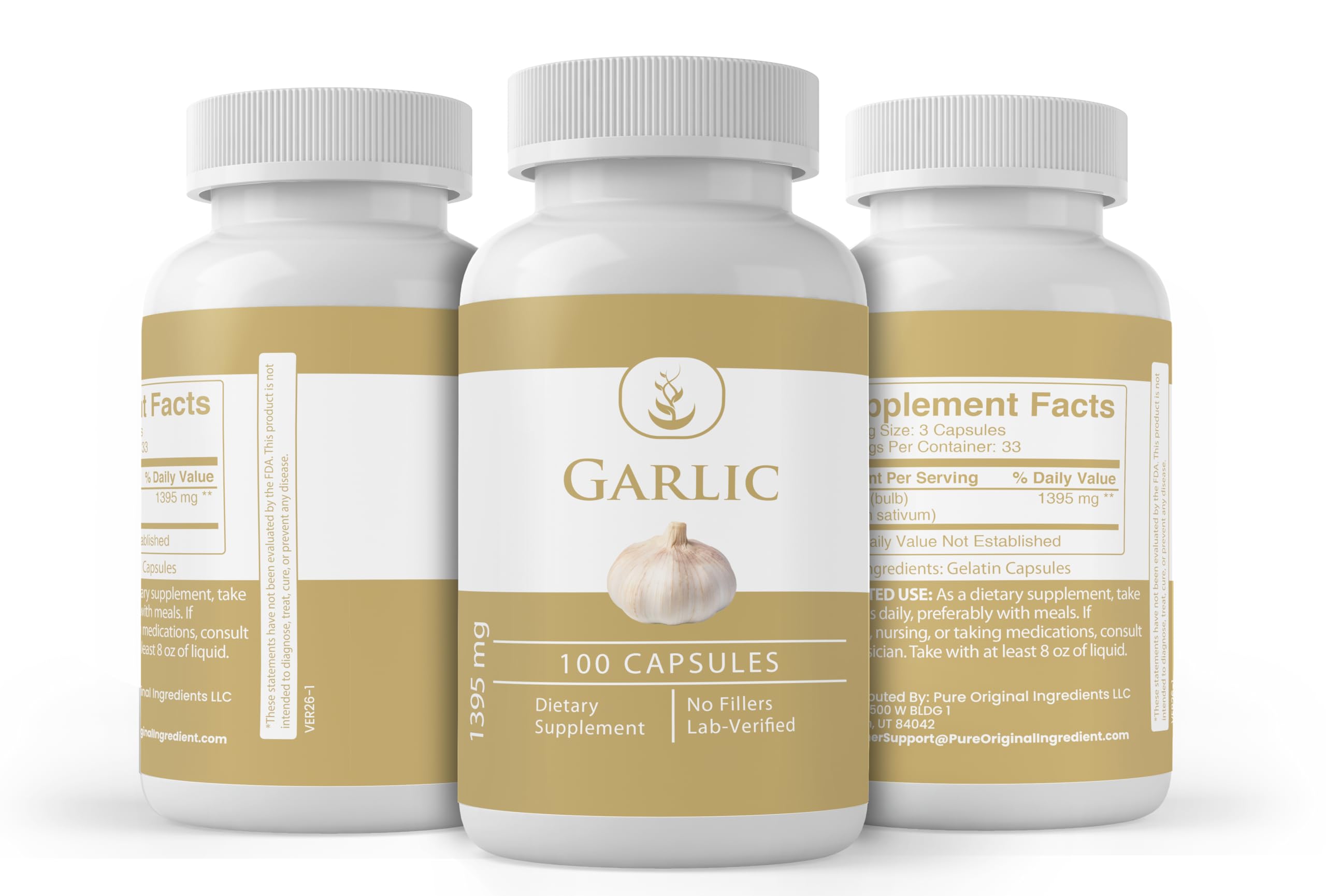 high-quality garlic for heart health
