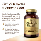 high-quality garlic oil perles