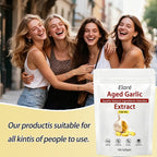 High-quality garlic supplement capsules