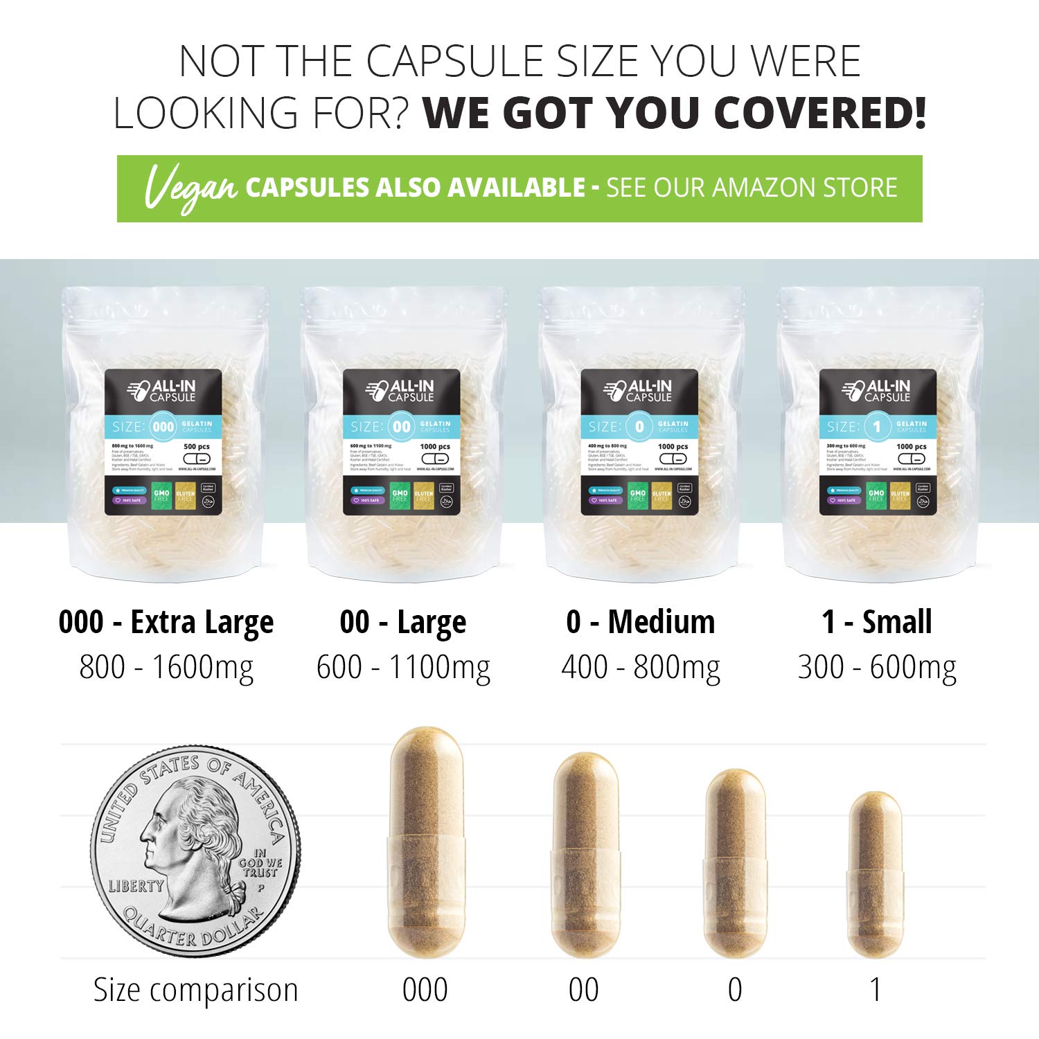 high-quality gelatin capsules for health