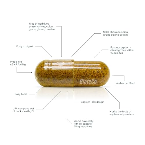 high-quality gelatin capsules for health