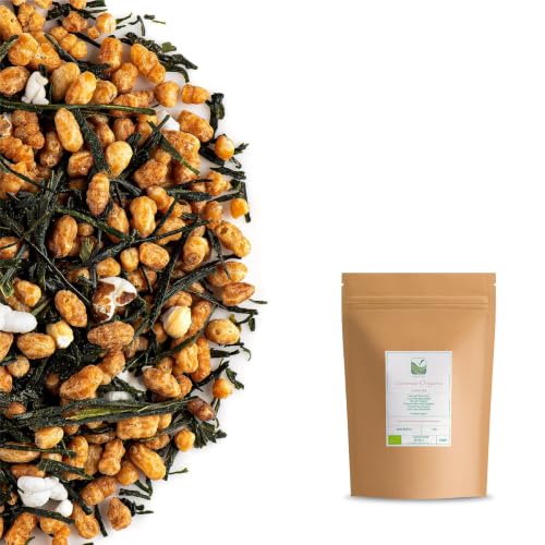high quality genmaicha green tea