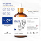 high-quality ginger essential oil