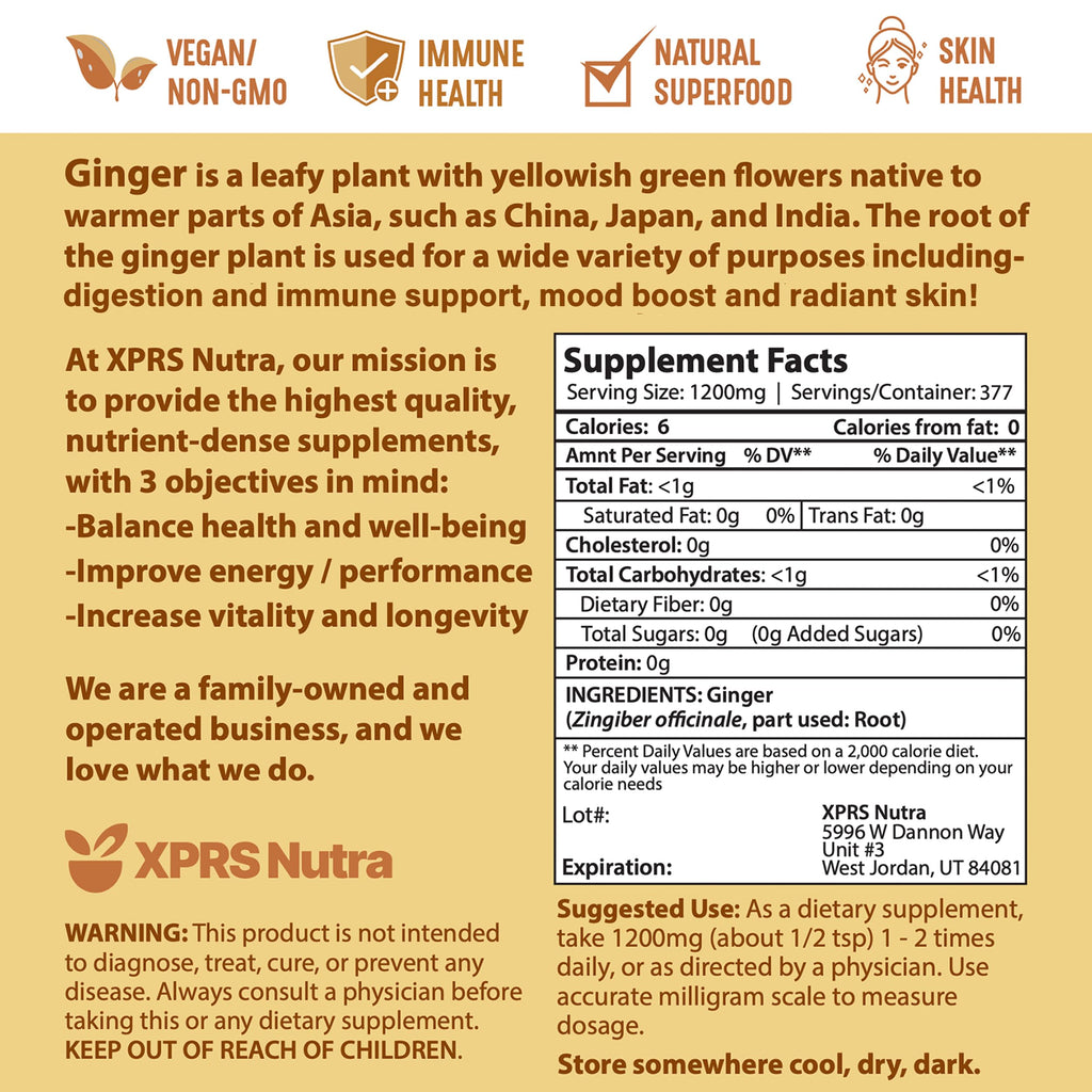 high-quality ginger for wellness