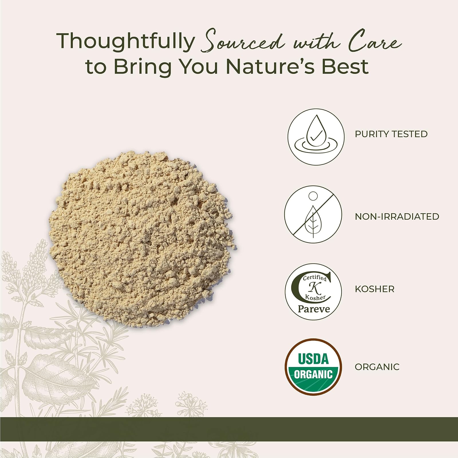 high-quality ginger powder for herbal infusions