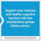 high-quality ginkgo biloba for cognitive function