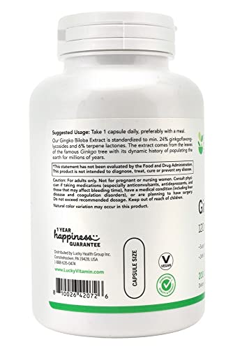 high-quality ginkgo biloba for mental clarity