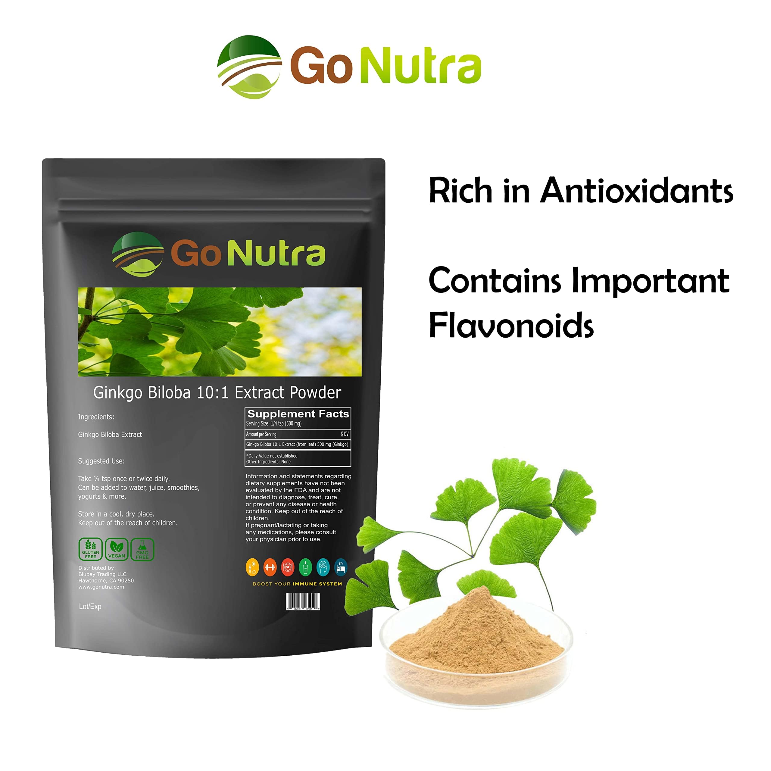 high-quality ginkgo biloba powder