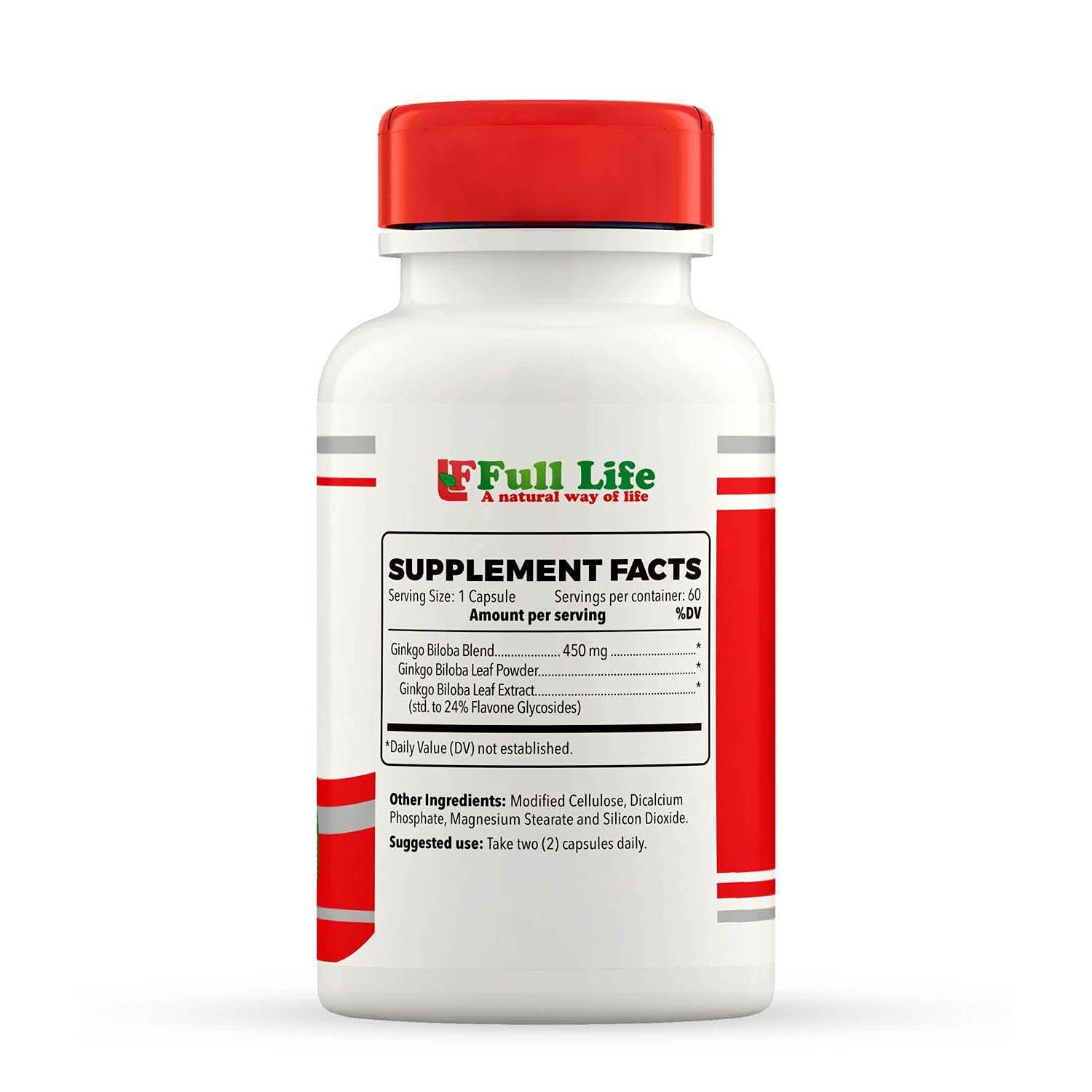 high-quality ginkgo biloba veggie capsules