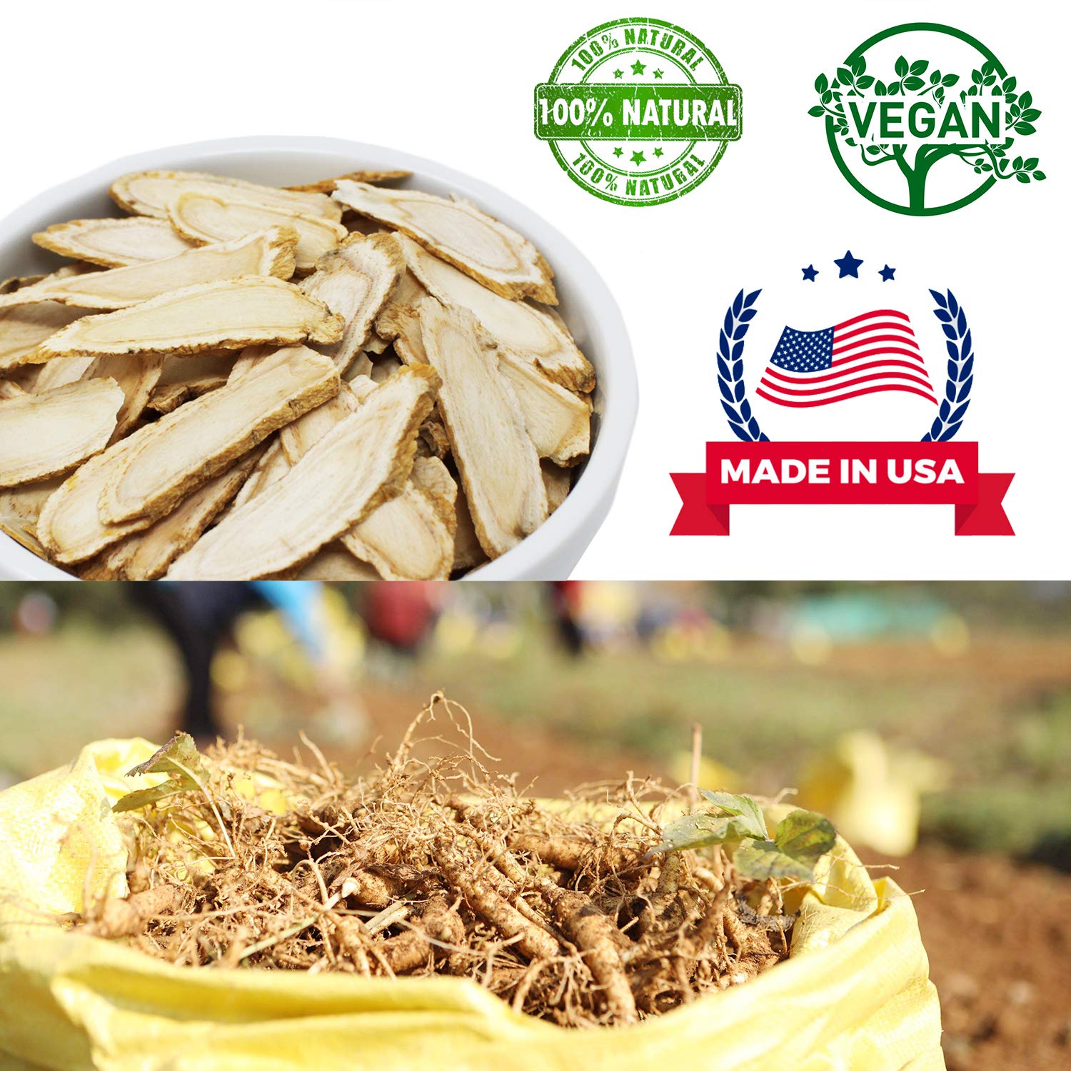 high-quality ginseng for tea
