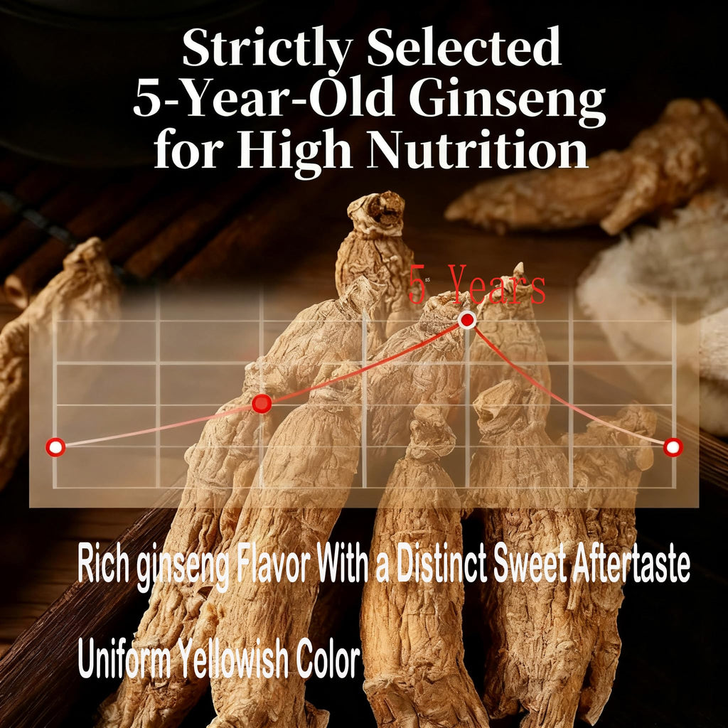 high-quality ginseng for vitality