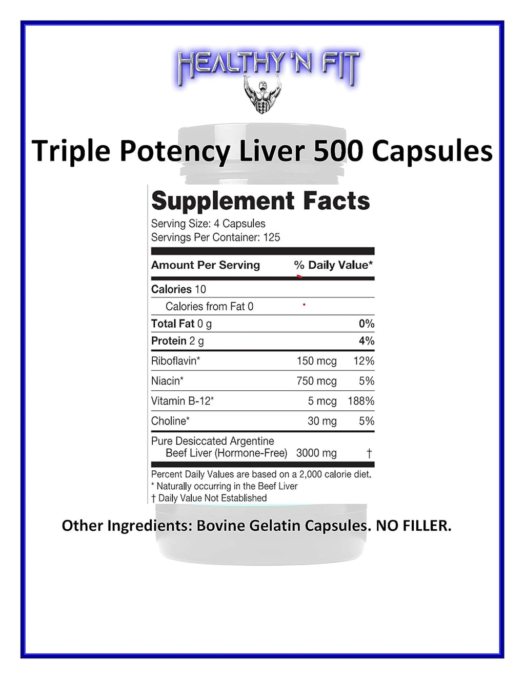 high-quality glandular extract