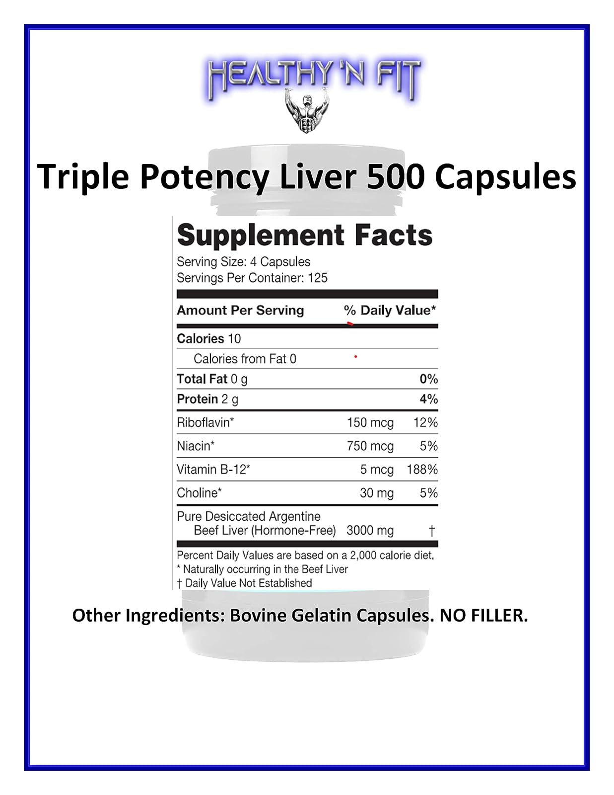 high-quality glandular extract