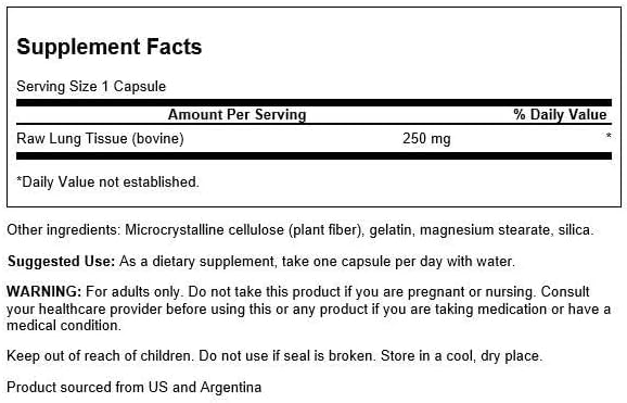 high-quality glandular extracts supplement