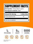 high-quality glucosamine HCl supplement