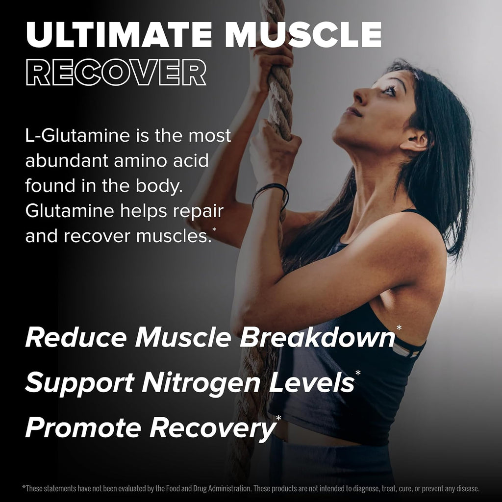 high-quality glutamine for athletes