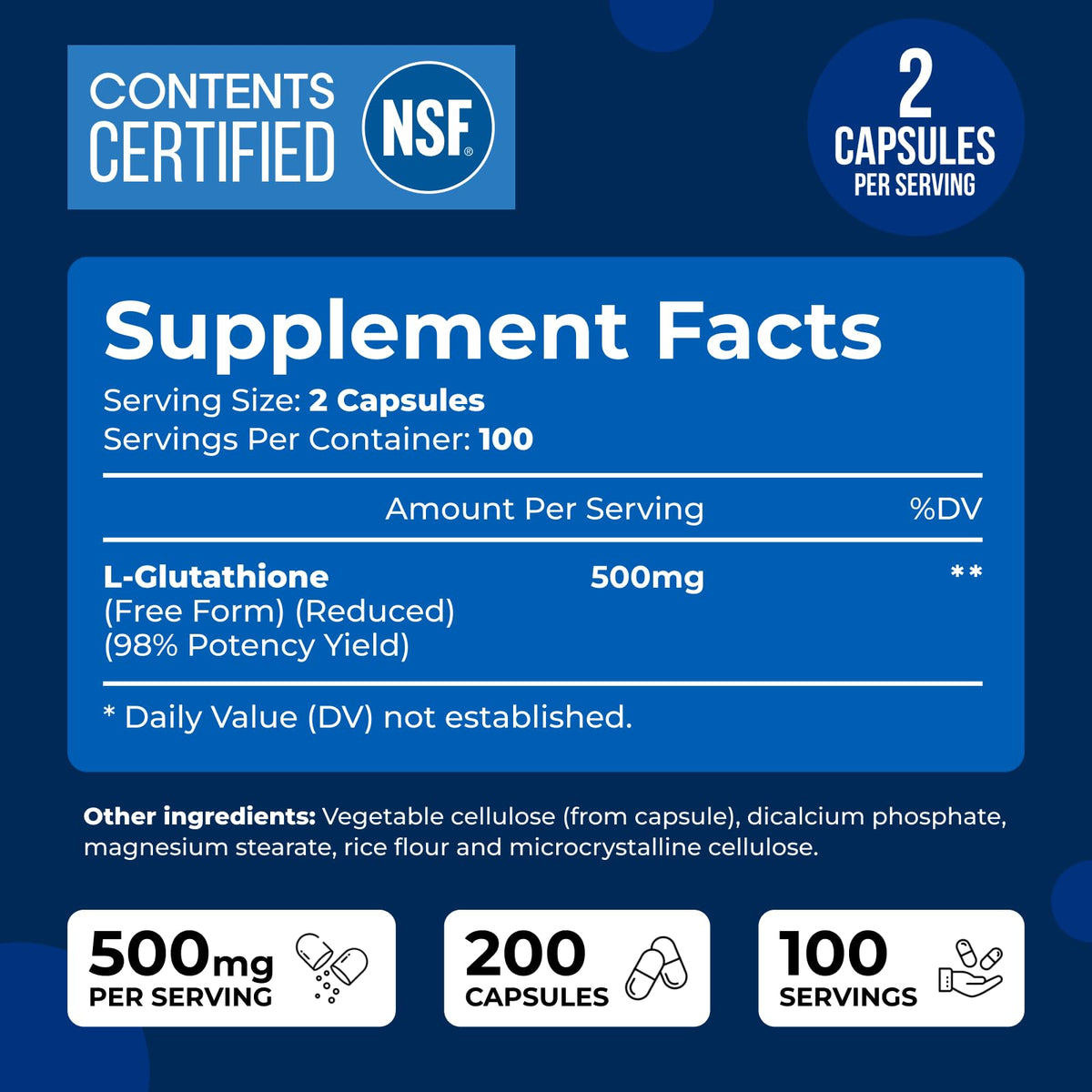 high-quality glutathione for skin health