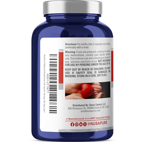 High-quality glutathione for wellness